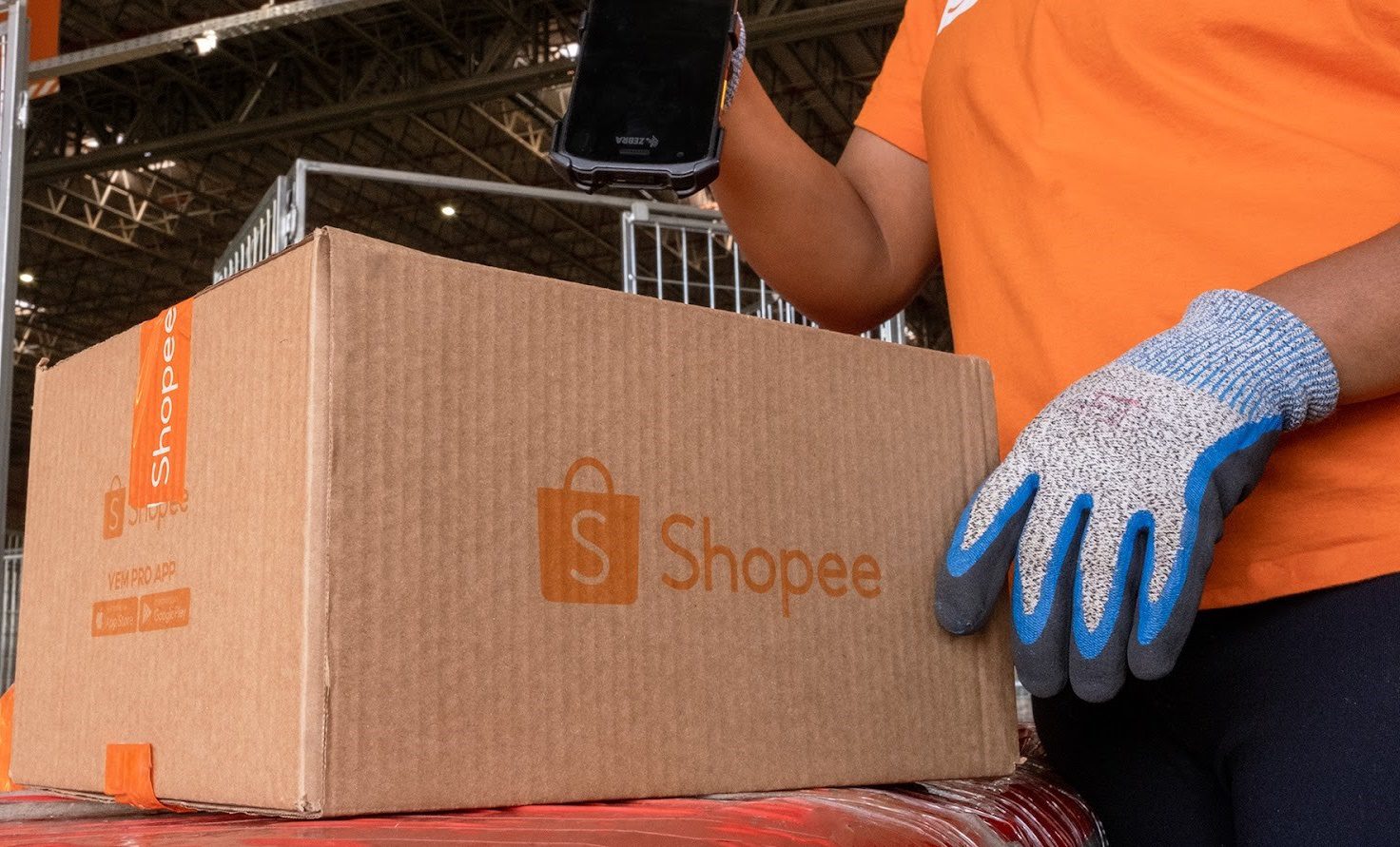 Shopee inaugura hub logístico em Tocantins - Giro News