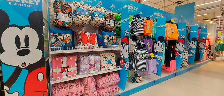 Hipermercados Carrefour recebem “Espaço aqui tem Disney” - Giro News
