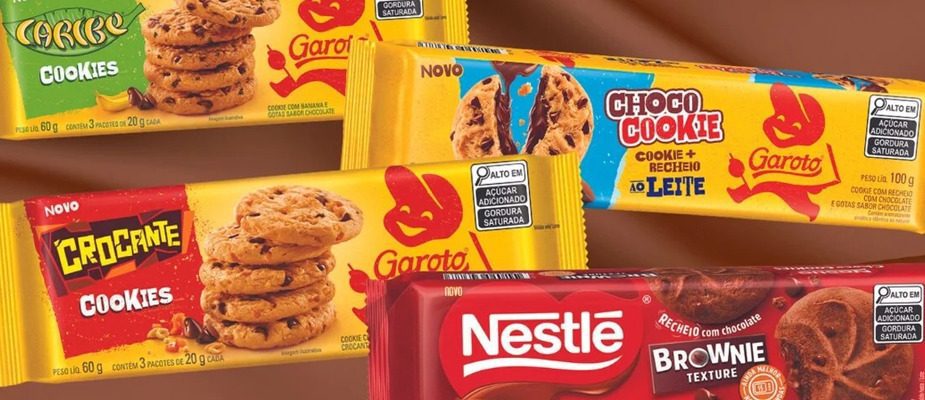 Nestlé e Garoto ganham novos sabores de cookies - Giro News