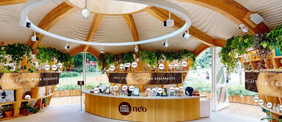 Nescafé Dolce Gusto Neo lança loja 3D no e-commerce - Giro News