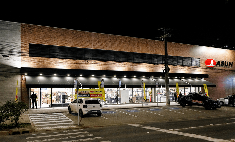 Asun investe R$ 8 milhões em supermercado - Giro News