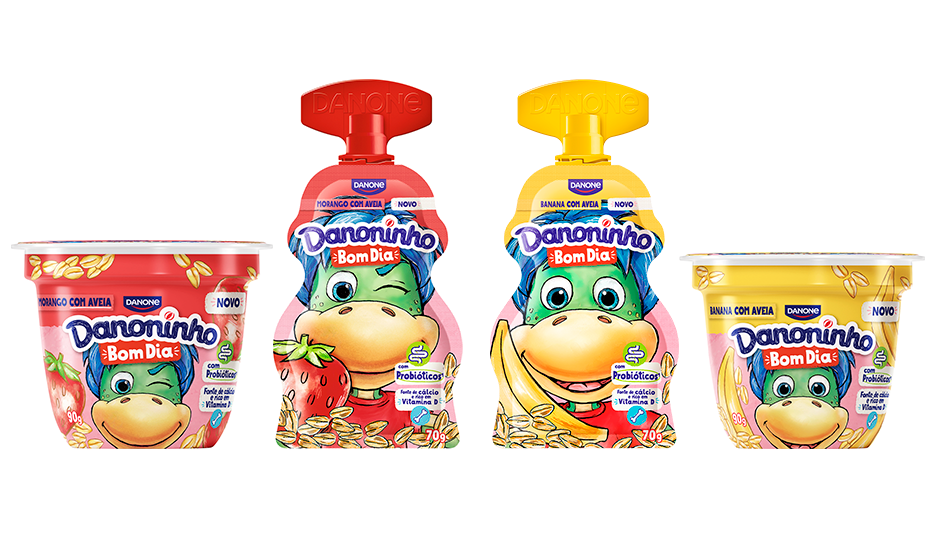Danone lança Danoninho Bom Dia e apresenta nova campanha digital com ...