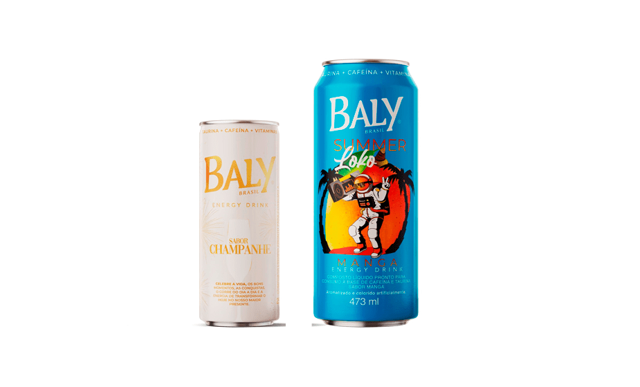 Energéticos Baly ganham novos sabores - Giro News