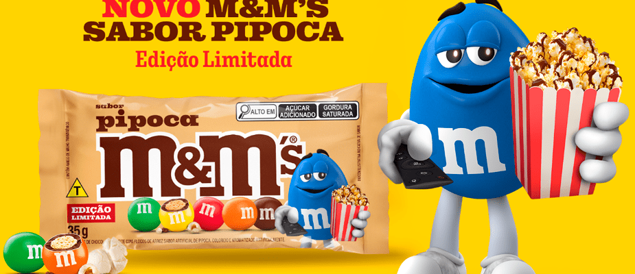 M&M’S lança sabor pipoca em edição limitada - Giro News