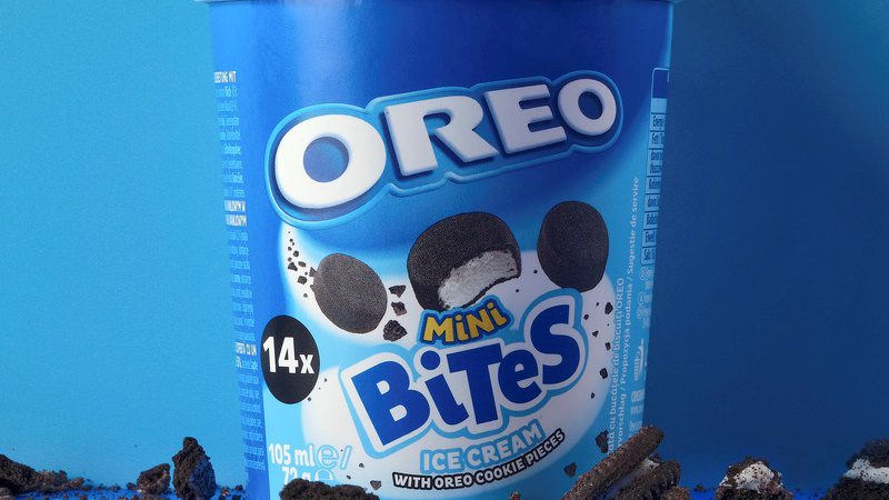 Froneri lança Oreo Bites, sorvete em formato de mini bombons - Giro News
