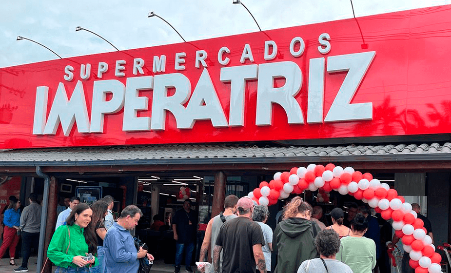 Imperatriz inaugura seu 19º supermercado em Florianópolis (SC) - Giro News