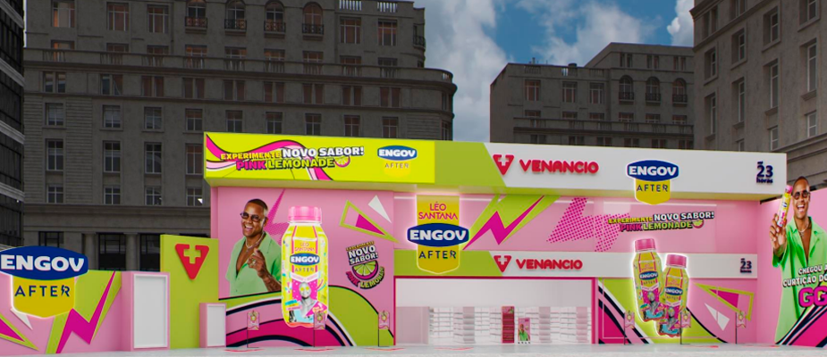 Engov After envelopa farmácias para ativação de Carnaval - Giro News