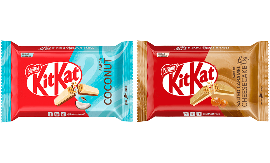 KitKat lança dois sabores em edição limitada - Giro News