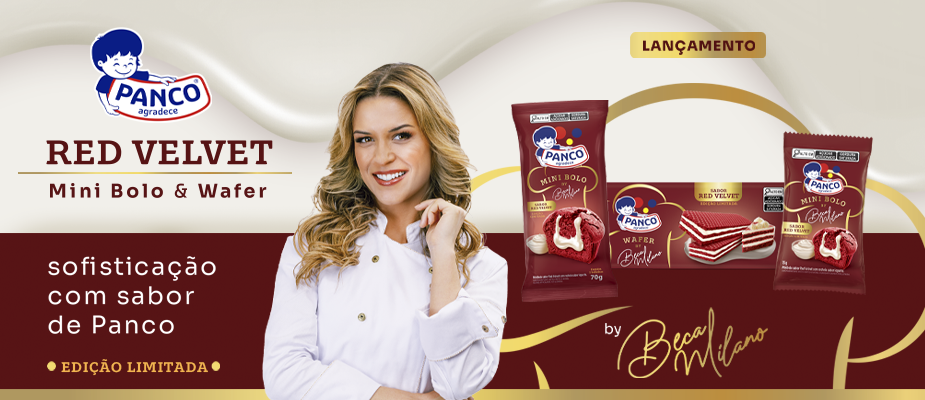 Panco lança linha Red Velvet e inova em duas categorias - Giro News
