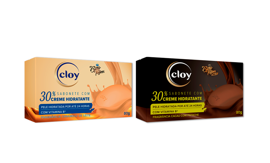 Butter Toffees estreia collab com a linha de sabonetes Cloy - Giro News