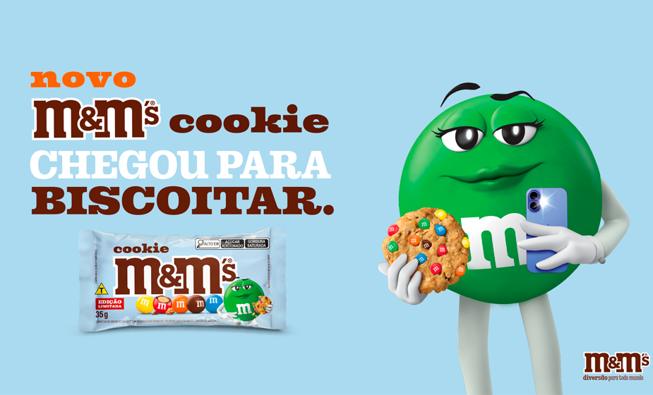 M&M’S Cookie chega ao mercado em edição limitada - Giro News