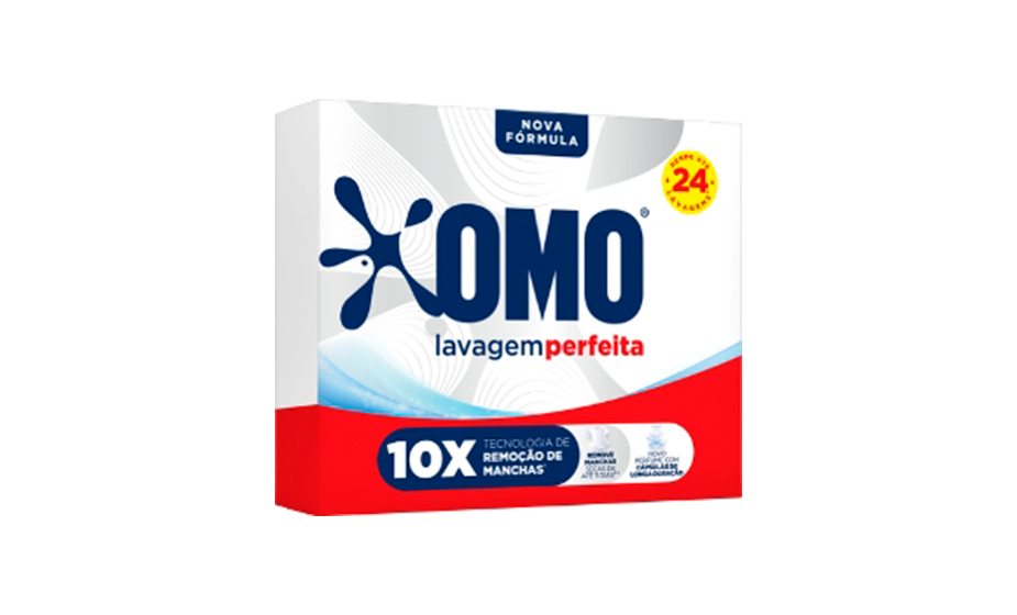 OMO Lavagem Perfeita: produto é relançado e recebe nova embalagem ...