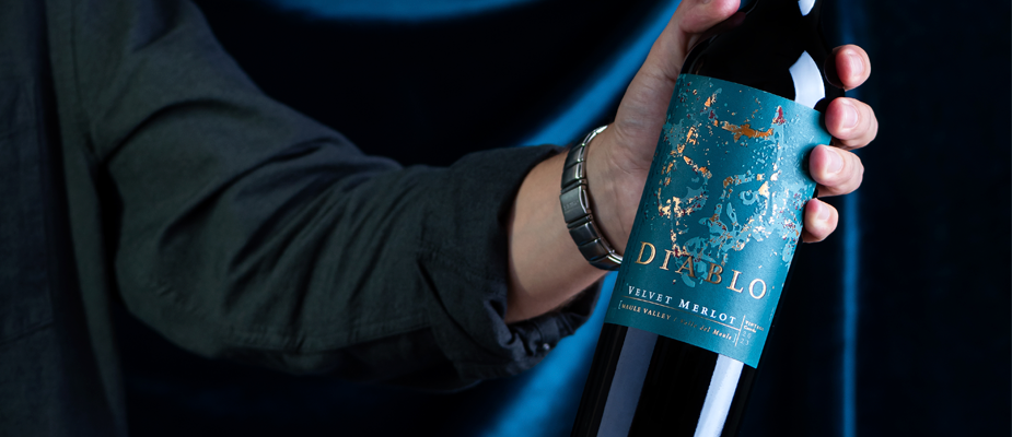 Diablo lança ao mercado o vinho Velvet Merlot - Giro News