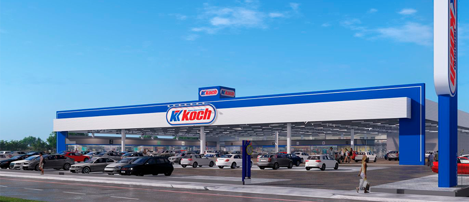 Grupo Koch expande atuação com novo SuperKoch em Tijucas (SC) - Giro News