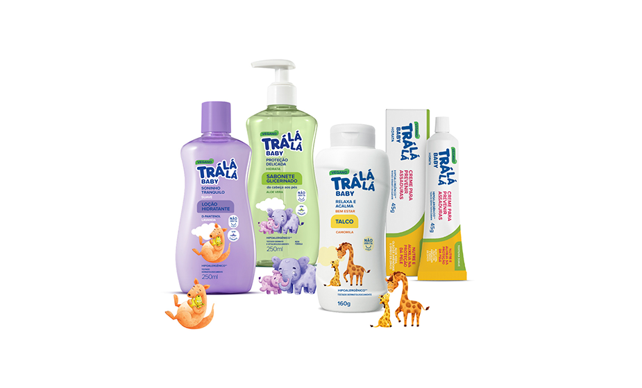 Trá Lá Lá relança linha Baby com novos produtos - Giro News