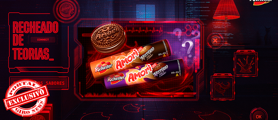Richester lança biscoitos recheados com “sabores secretos” - Giro News