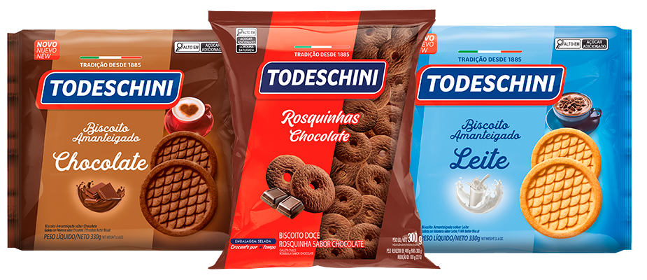 Todeschini amplia portfólio de biscoitos com três lançamentos - Giro News