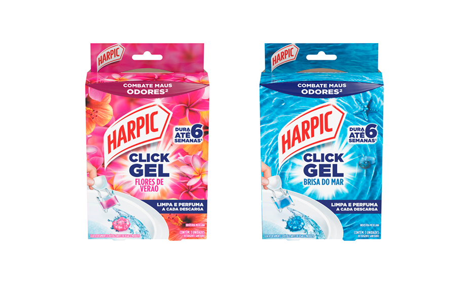 Click Gel é Novidade No Portfólio Da Harpic Giro News