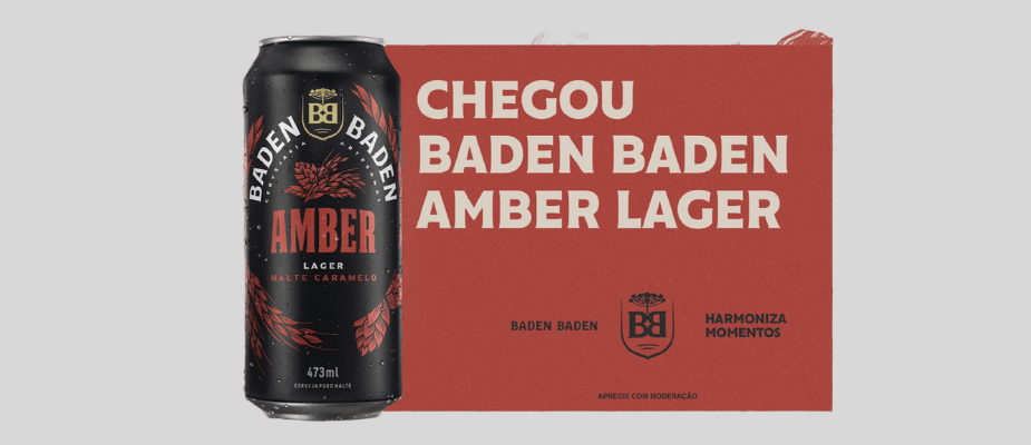 Heineken amplia seu portfólio com Baden Baden Amber Lager - Giro News