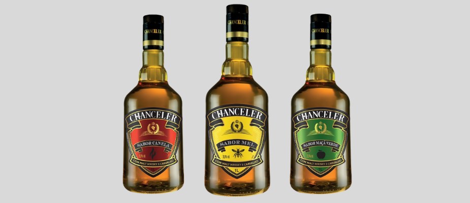 CRS Brands lança três sabores do whisky Chanceler - Giro News