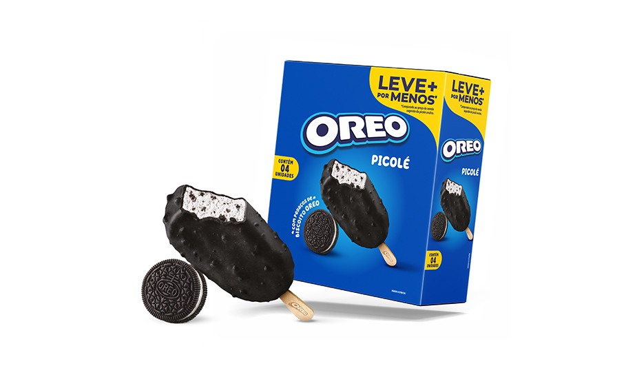 Froneri apresenta Multipack Oreo com quatro picolés - Giro News