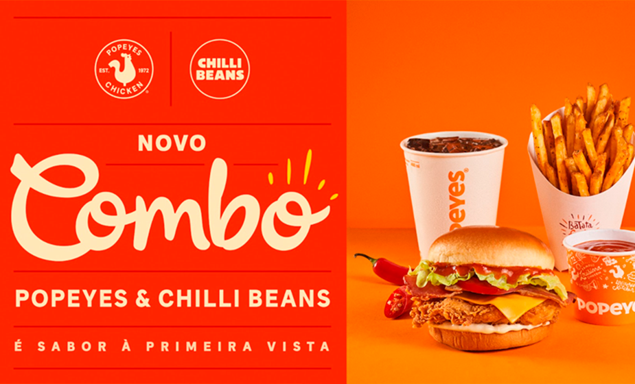 Popeyes e Chilli Beans lançam collab com quatro produtos - Giro News