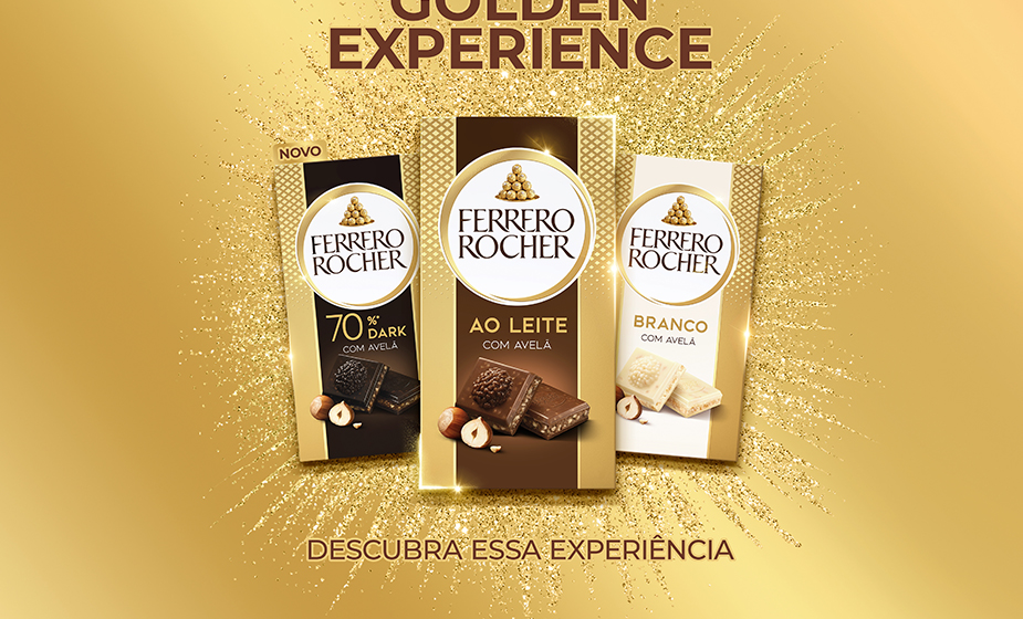 Ferrero Rocher amplia linha de tabletes e estreia nova identidade ...