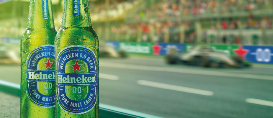 Heineken promove experiências imersivas de Fórmula 1 no varejo e no ...