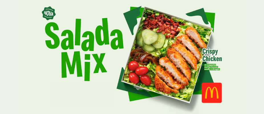 McDonald’s expande cardápio com a Salada Mix - Giro News