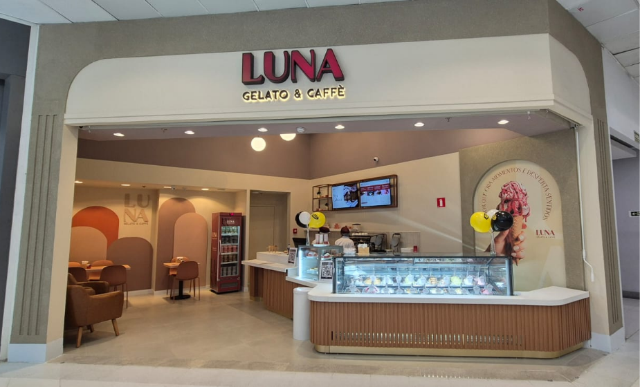Luna Gelato & Caffé estreia em São Paulo com planos de expansão para ...