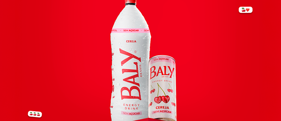 Baly ganha versão 2L do Energy Drink sabor cereja e sem açúcar - Giro News