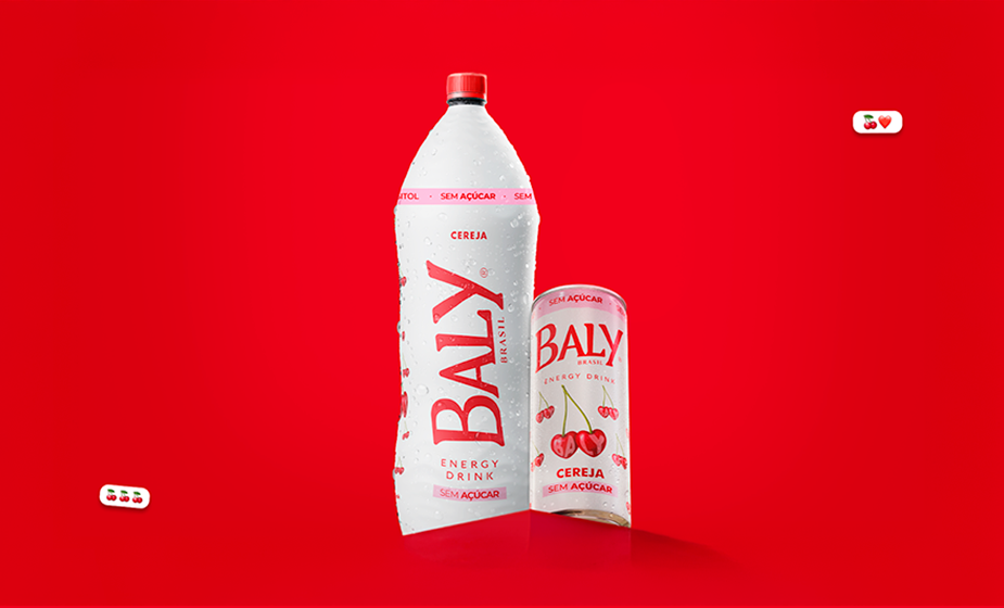 Baly ganha versão 2L do Energy Drink sabor cereja e sem açúcar - Giro News