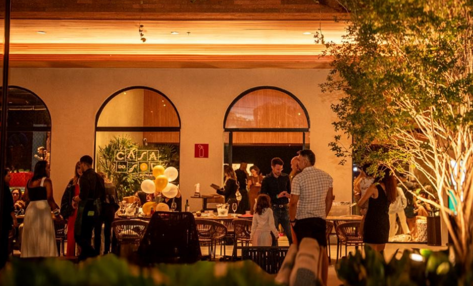 Restaurante Casa do Sol apresenta alta gastronomia e estrutura para ...