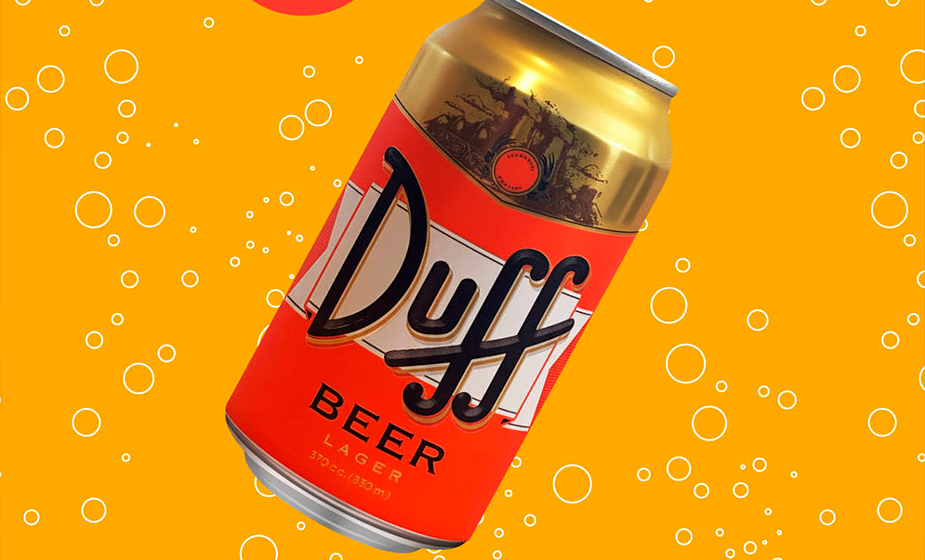 Importadora traz a cerveja Duff Beer, de Os Simpsons, ao Brasil - Giro News