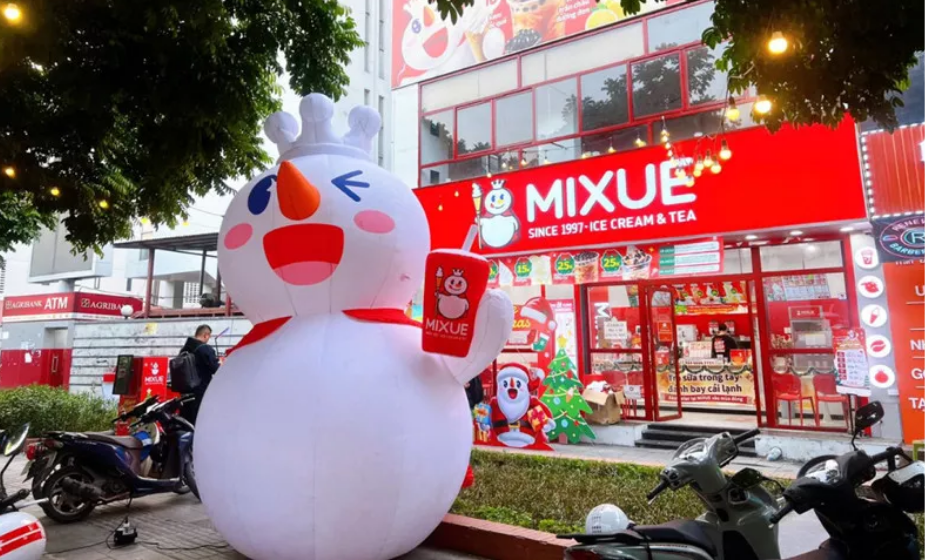 Mixue chega ao Brasil em março e projeta alcançar 2 mil lojas no país ...