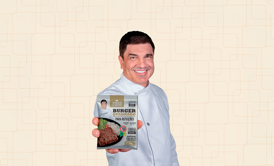 VPJ Alimentos apresenta hambúrguer quadrado 100% Angus - Giro News