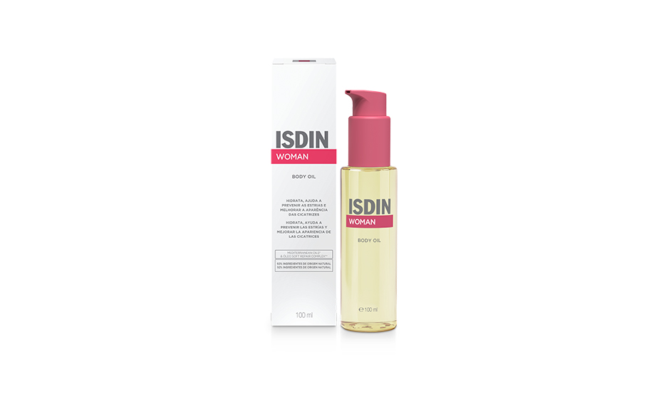Isdin amplia linha ISDIN Woman com novo óleo corporal - Giro News