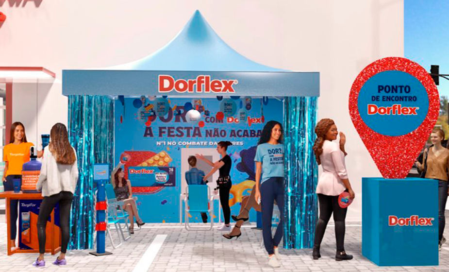 Dorflex inicia campanha de Carnaval com embalagens temáticas e pontos ...