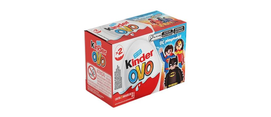 Kinder Ovo lança coleção DC Playmobil - Giro News
