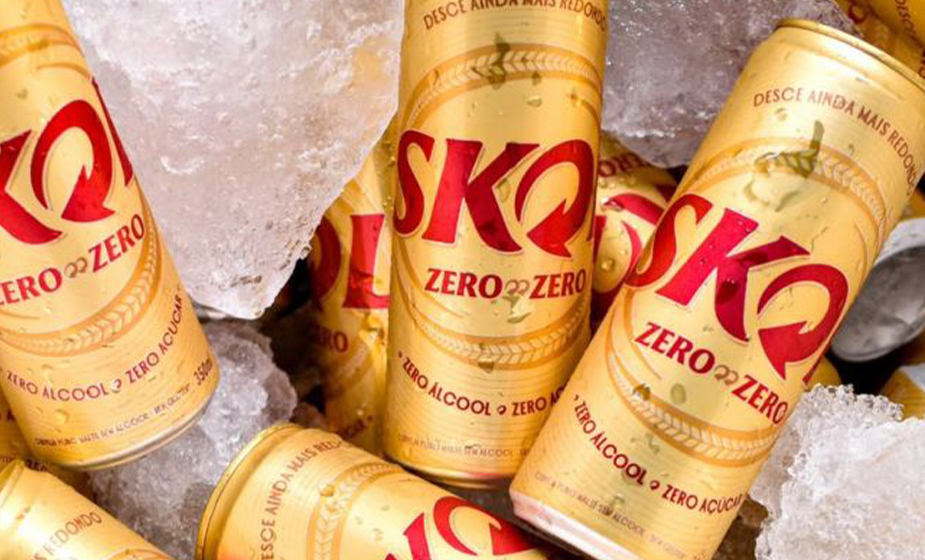 Skol lança cerveja 0% álcool e 0% açúcar às vésperas do Carnaval - Giro ...