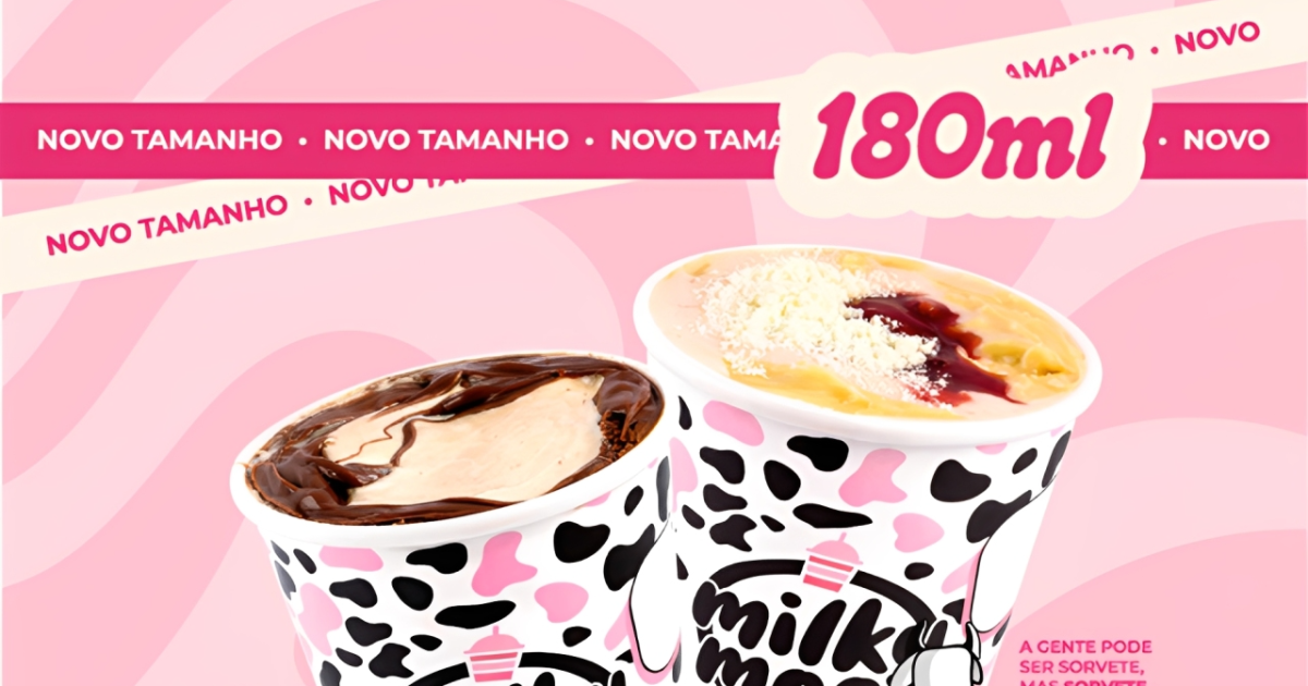 Milky Moo lança milkshake de 180 ml para criar nova janela de vendas ...