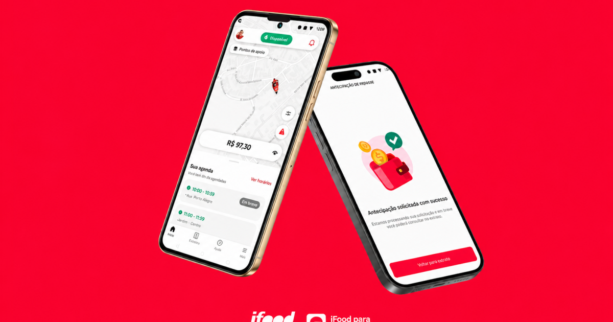 iFood lança novas ferramentas para entregadores e amplia app para iOS ...