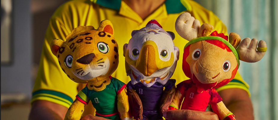 Rexona lança promoção “Mascote Fenomenal” com foco na Copa do Mundo ...