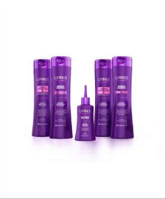 Luminus Amplia Linha Capilar com Hair Activated - Giro News