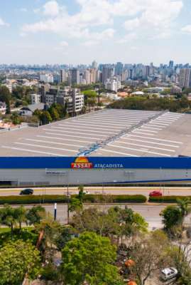 Assaí realiza a 1ª conversão em Curitiba - Giro News