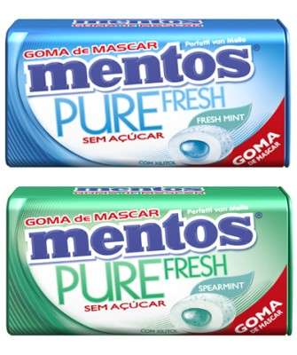 Mentos Ganha Versão em Lata - Giro News