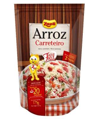 Zaeli Lança Cinco Sabores do Arroz Faça Fácil - Giro News