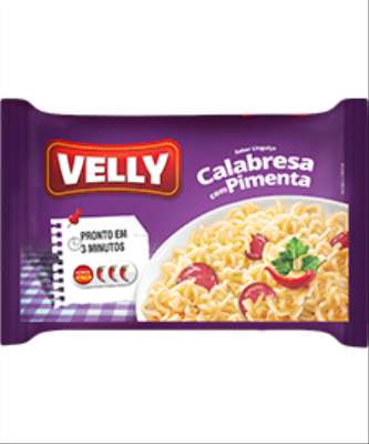 Velly Amplia Mix com Macarrão Instantâneo - Giro News