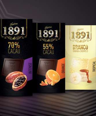 Neugebauer Atualiza Visual dos Chocolates 1891 - Giro News