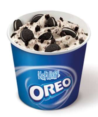 McFlurry Oreo Volta ao McDonald’s - Giro News